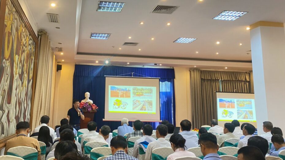 HỘI THẢO TUYÊN TRUYỀN, NÂNG CAO NHẬN THỨC PHỤC VỤ CÔNG TÁC ỨNG PHÓ SỰ CỐ TRÀN DẦU NĂM 2024 TẠI ...