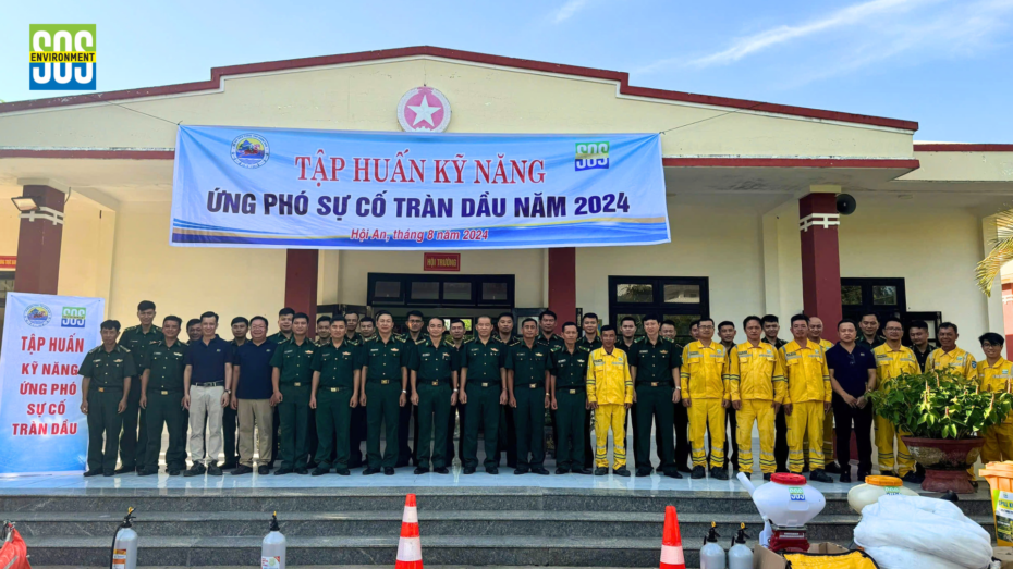 TRUNG TÂM SOS MÔI TRƯỜNG TỔ CHỨC LỚP TẬP HUẤN ỨNG PHÓ SỰ CỐ TRÀN DẦU – BỘ ĐỘI BIÊN PHÒNG TỈNH ...
